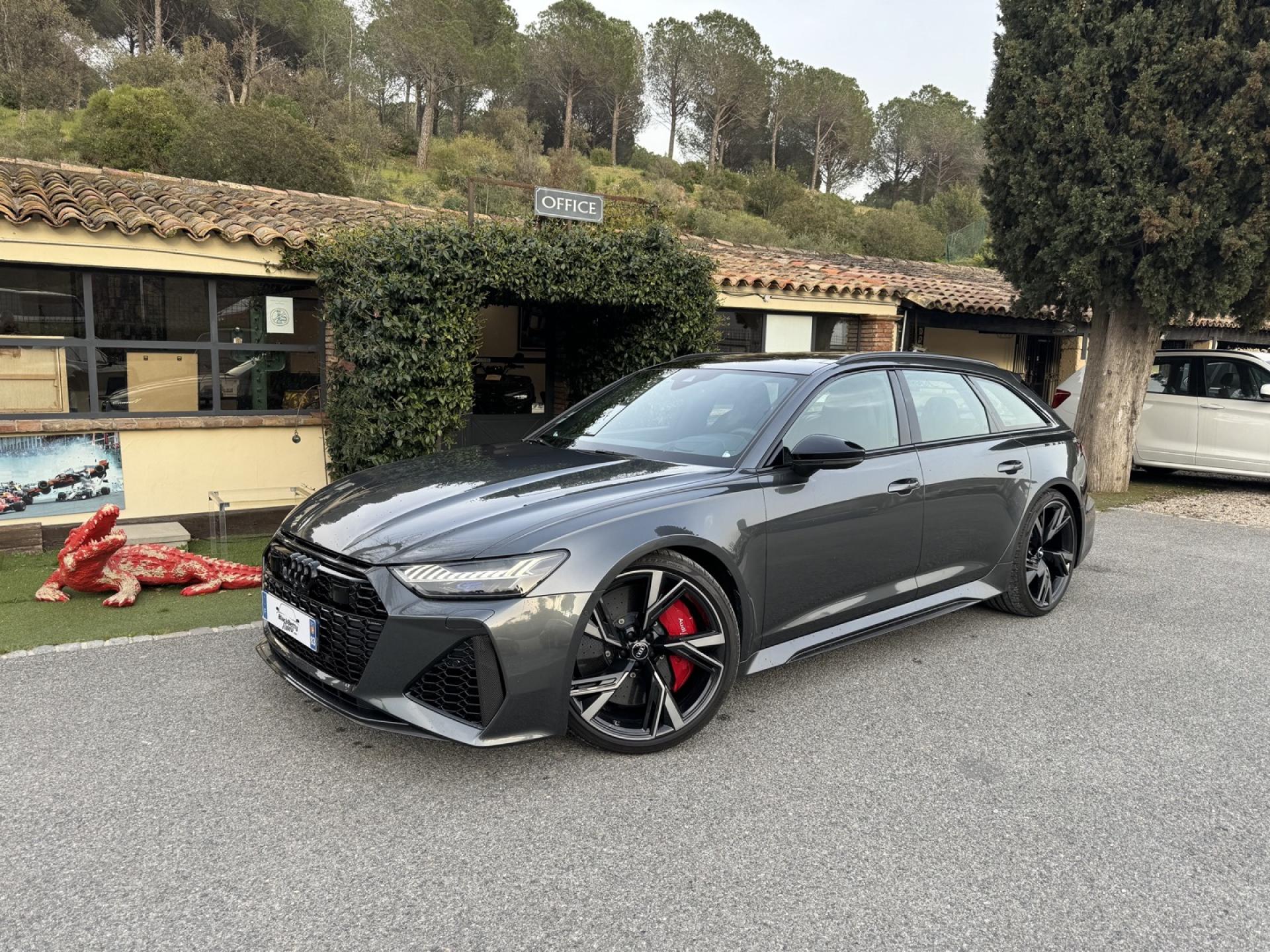 BlackBetty Motors - AUDI-RS6 AVANT-RS6 Avant Quattro 4.0i V8 TFSI - 600 ...