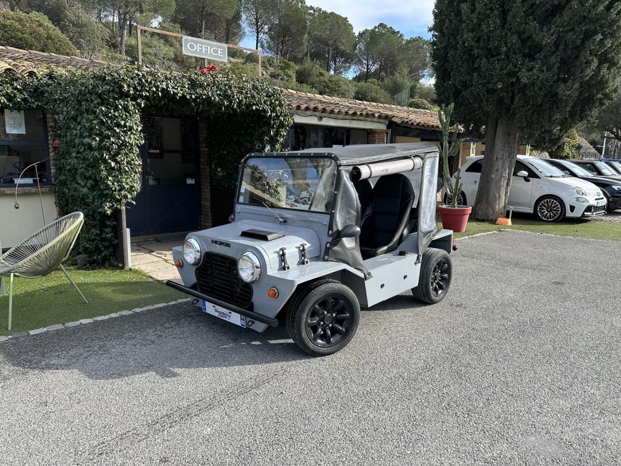 BlackBetty Motors - AUSTIN-Mini-MOKE SCHMITT