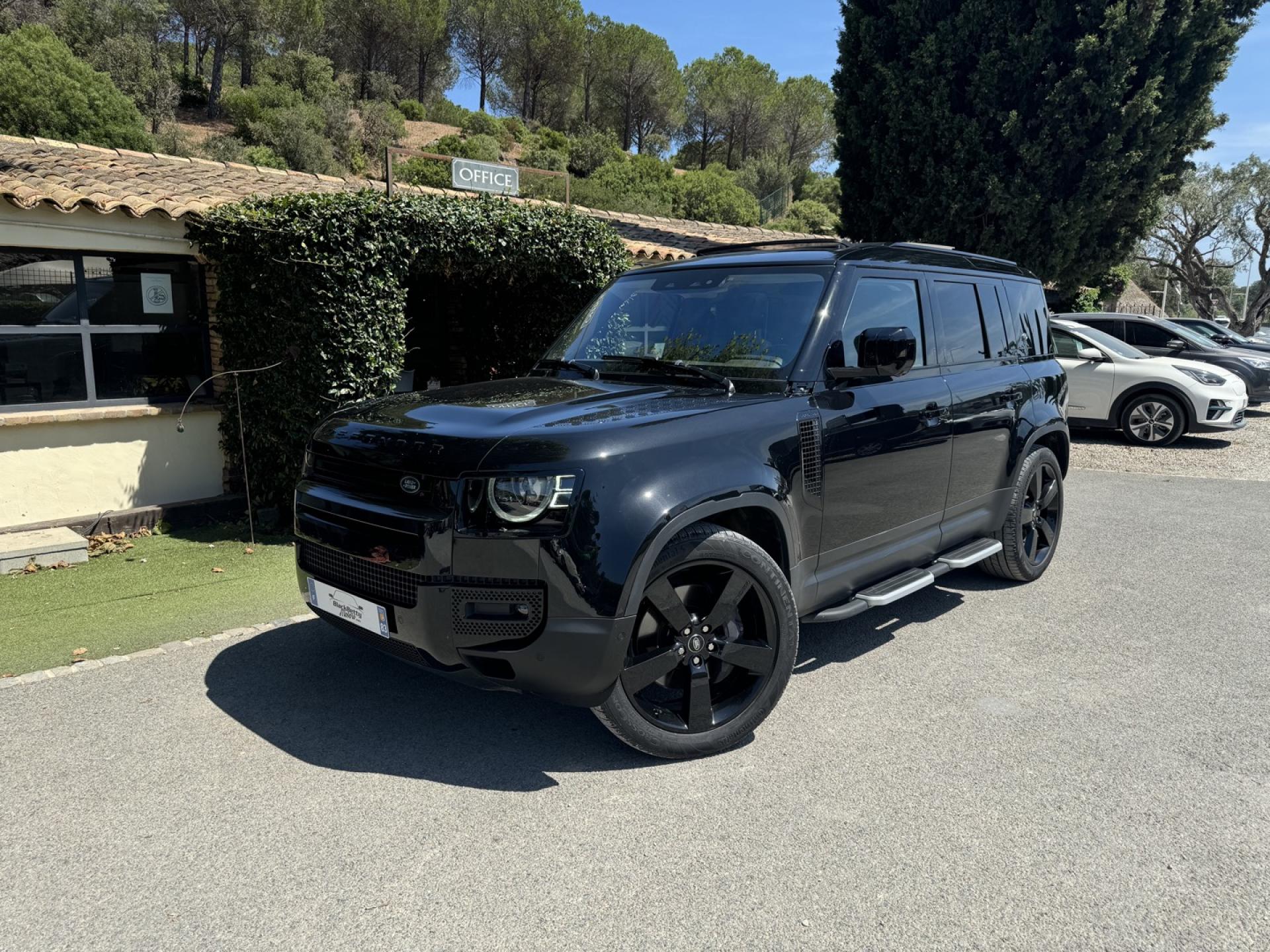 BlackBetty Motors - LAND ROVER-DEFENDER-TVA VU Defender 110 2.0 D240 ...