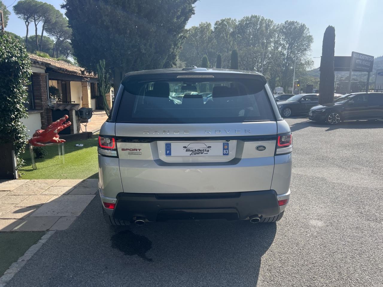 BlackBetty Motors - LAND ROVER-RANGE ROVER SPORT-Range Rover Sport SDV6 ...