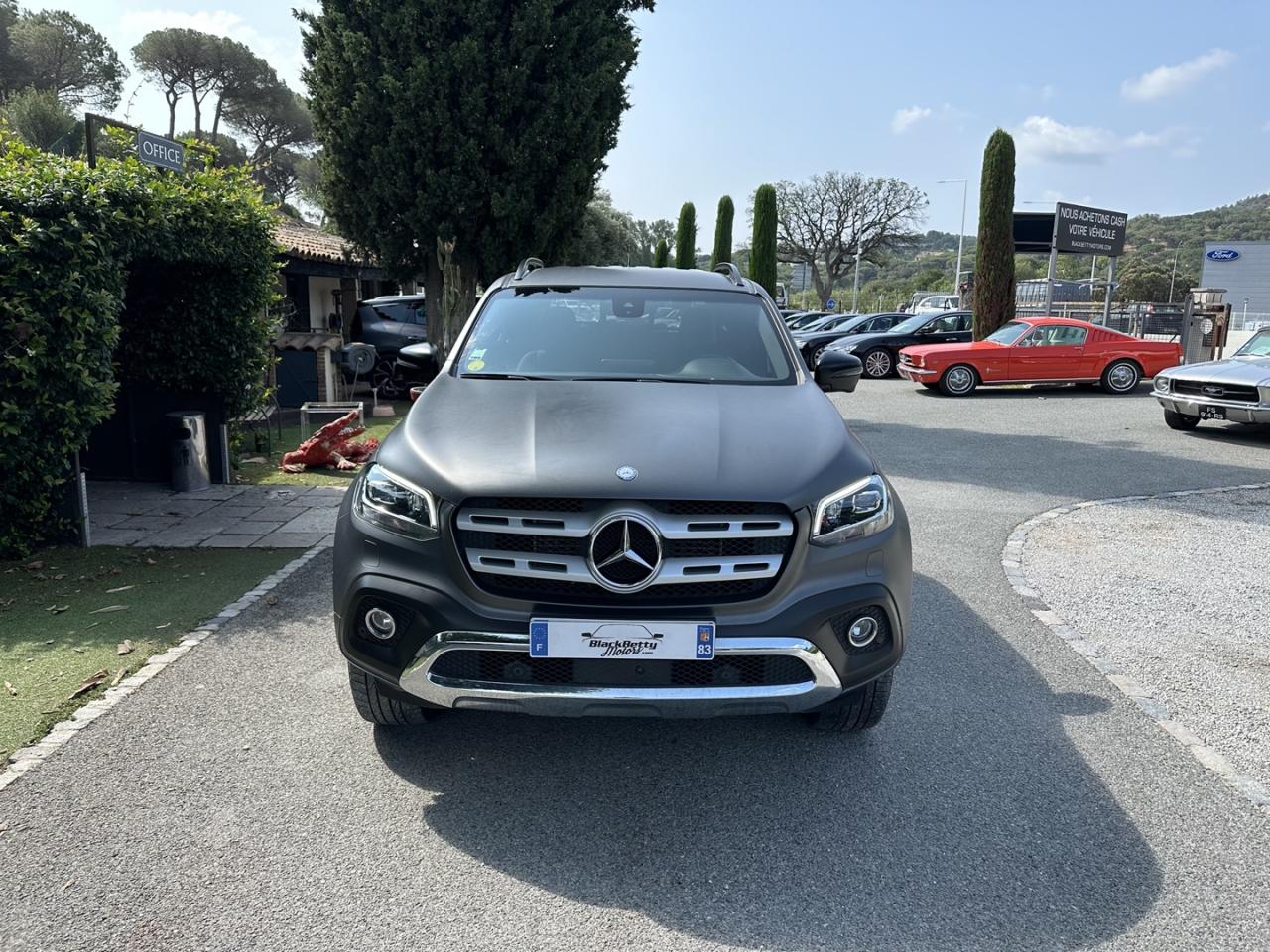BlackBetty Motors - MERCEDES-CLASSE X-X 350 d - BVA - BM 470 Power 4-Matic