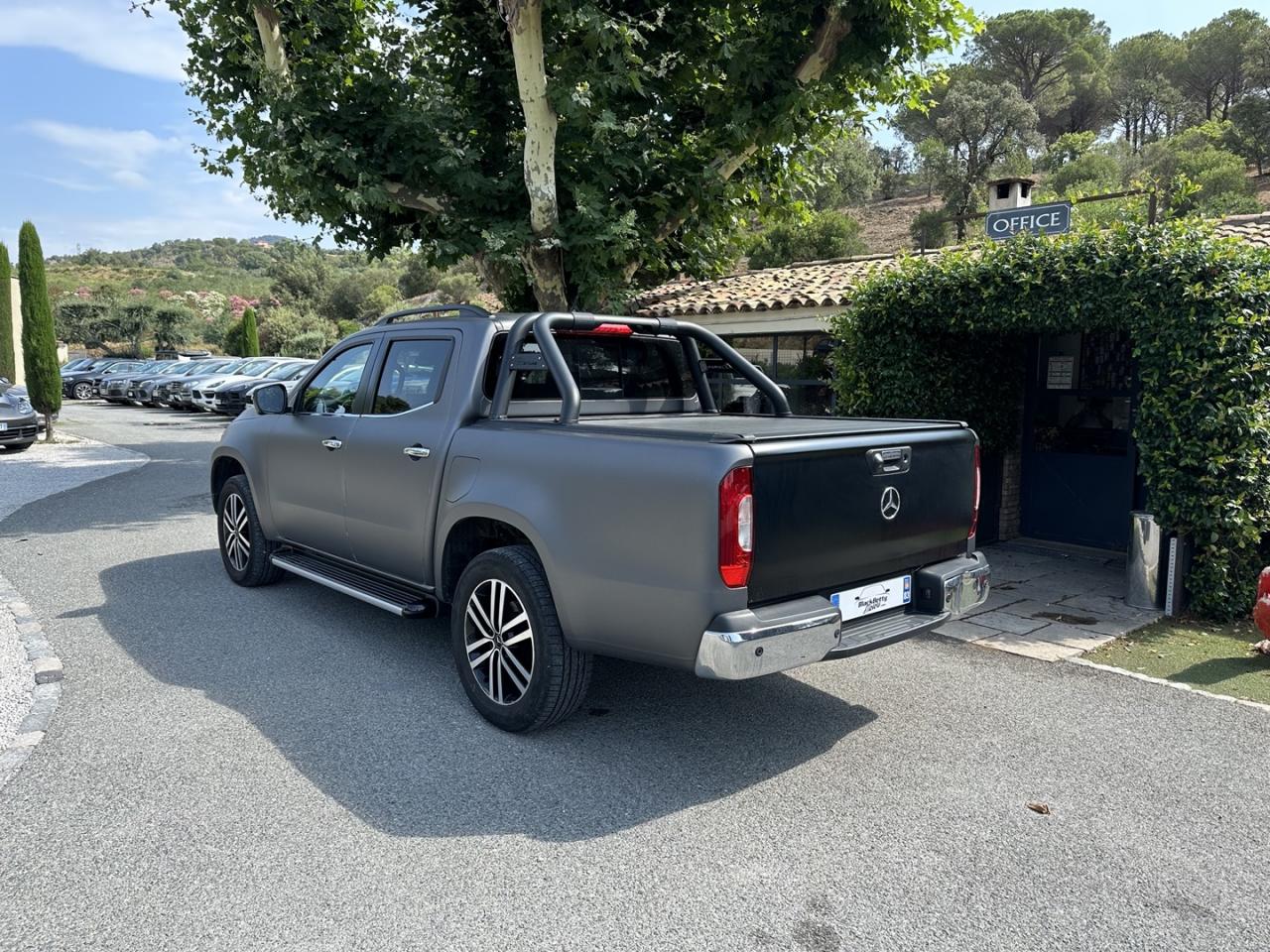 BlackBetty Motors - MERCEDES-CLASSE X-X 350 d - BVA - BM 470 Power 4-Matic