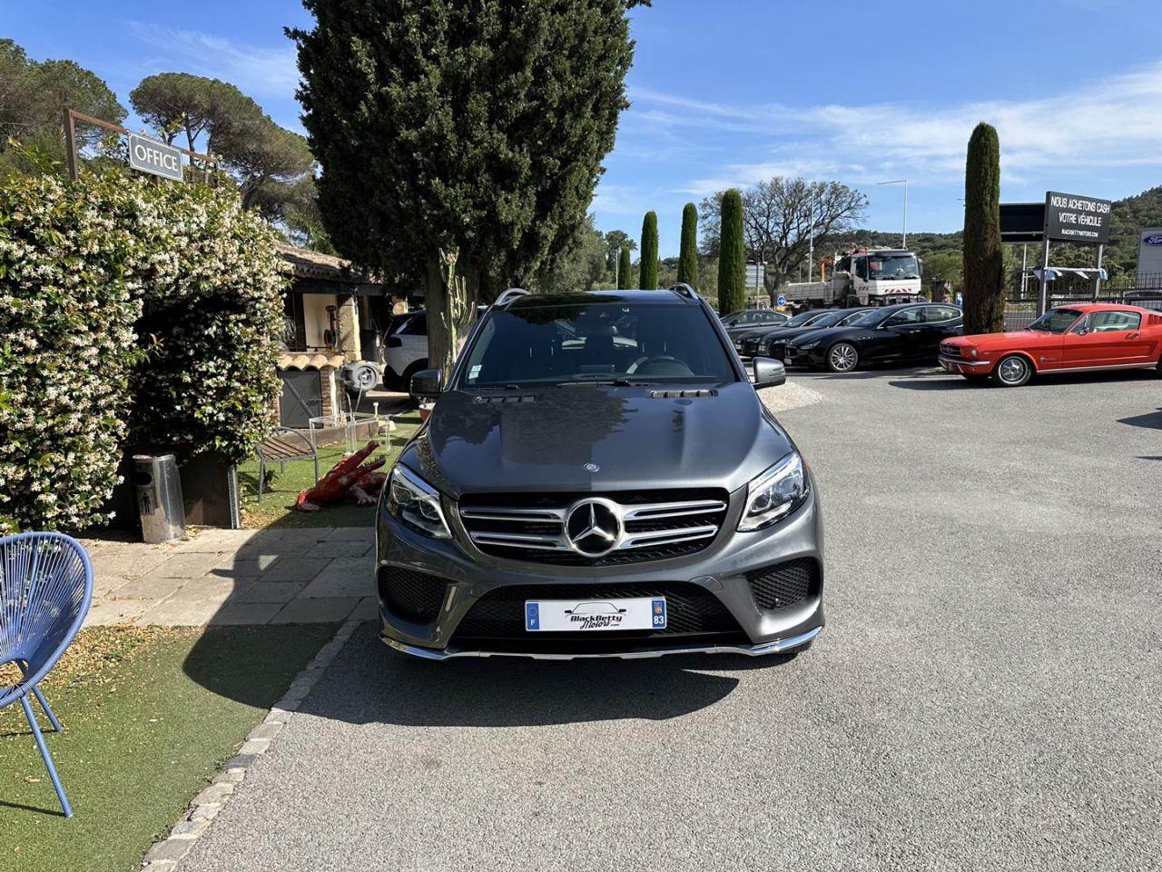 BlackBetty Motors - MERCEDES-GLE-GLE 350 d - BVA 9G-Tronic - BM 166 ...