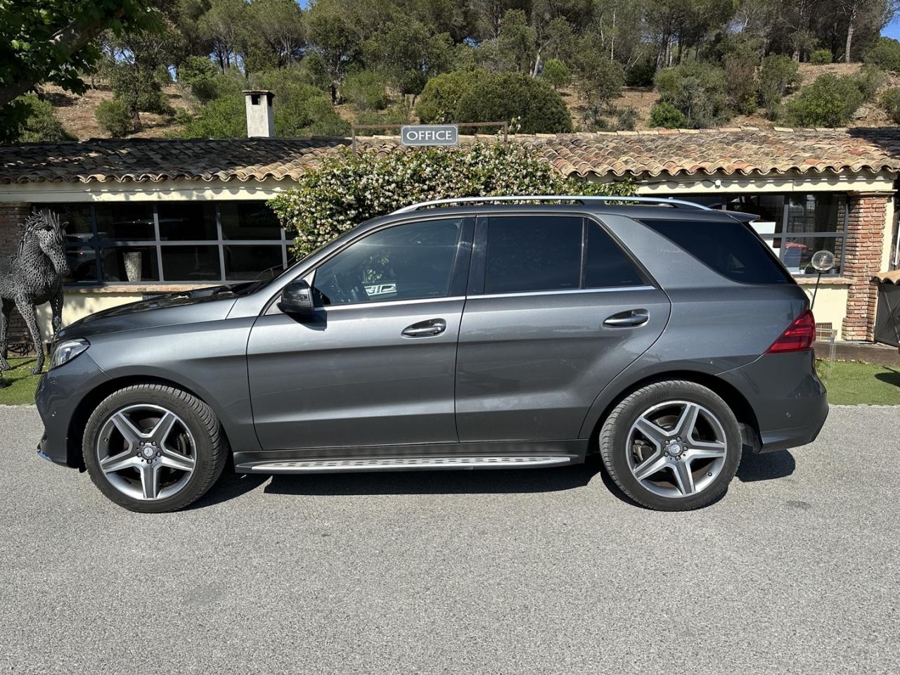 BlackBetty Motors - MERCEDES-GLE-GLE 350 d - BVA 9G-Tronic - BM 166 ...