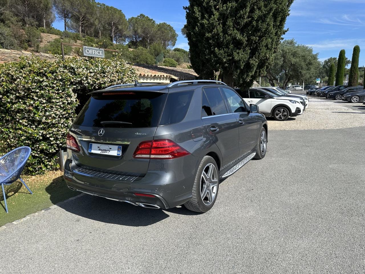 BlackBetty Motors - MERCEDES-GLE-GLE 350 d - BVA 9G-Tronic - BM 166 ...