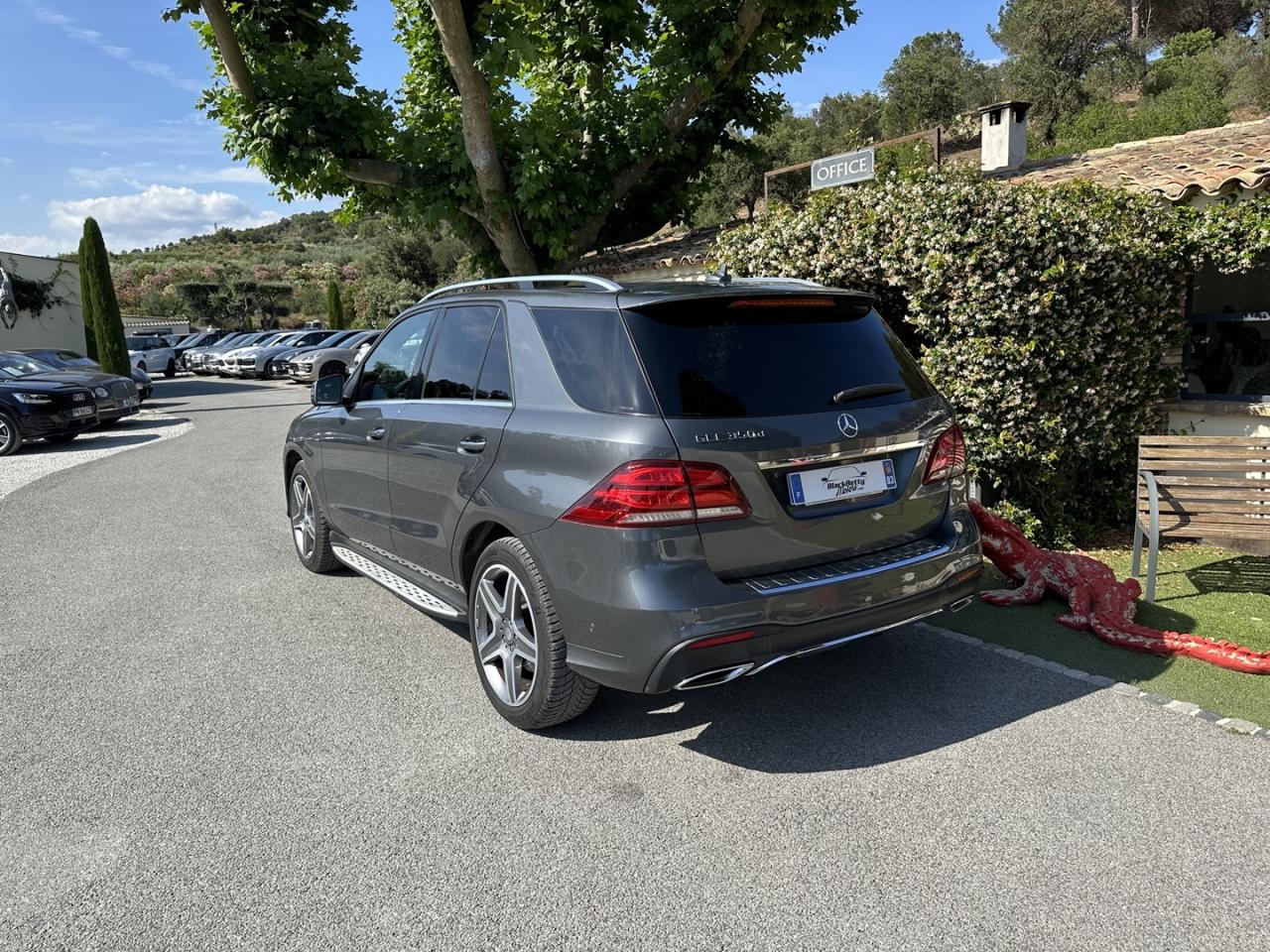 BlackBetty Motors - MERCEDES-GLE-GLE 350 d - BVA 9G-Tronic - BM 166 ...