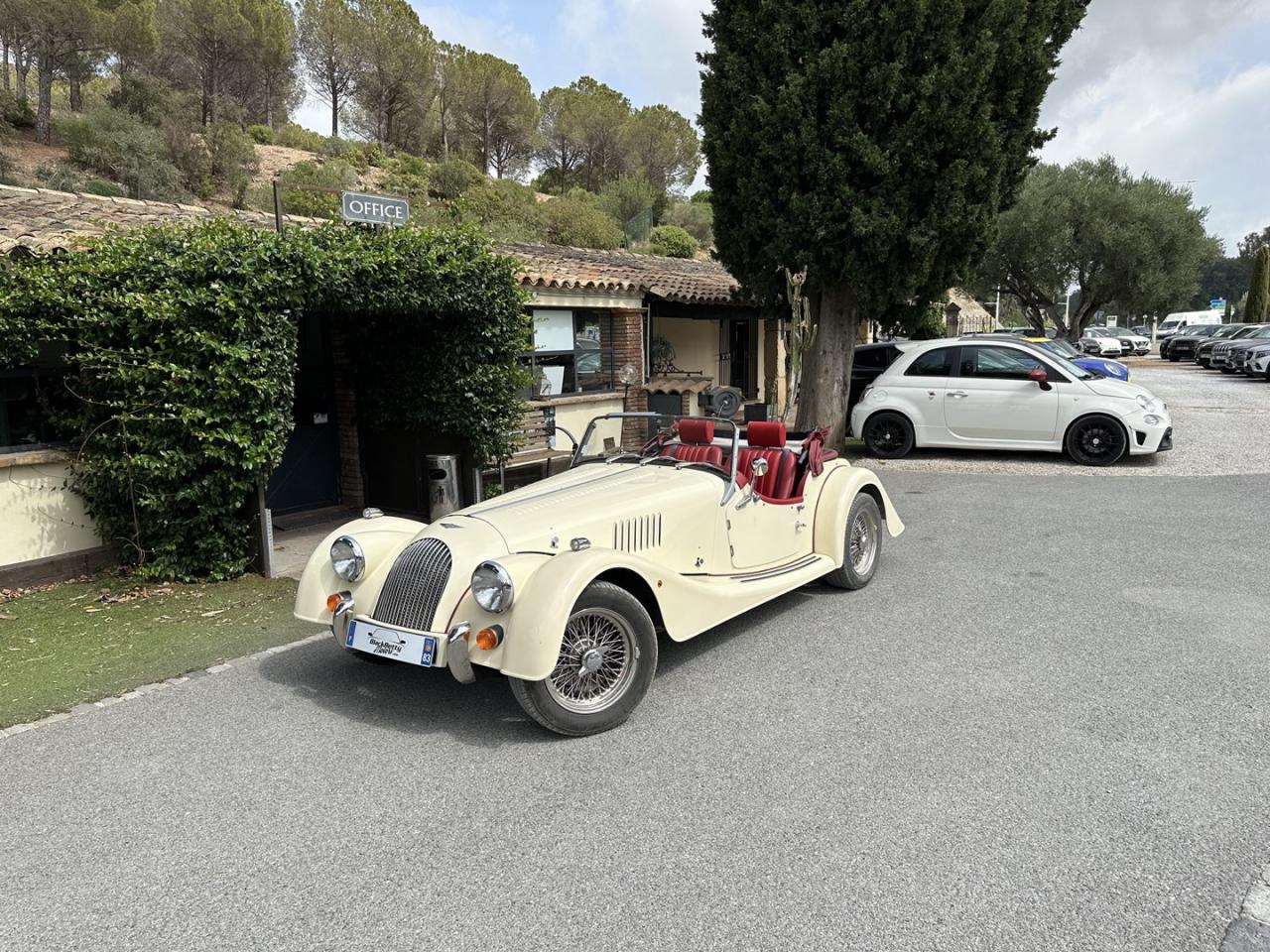 BlackBetty Motors - MORGAN-PLUS 4-Plus 4 2.0 ROADSTER Seater