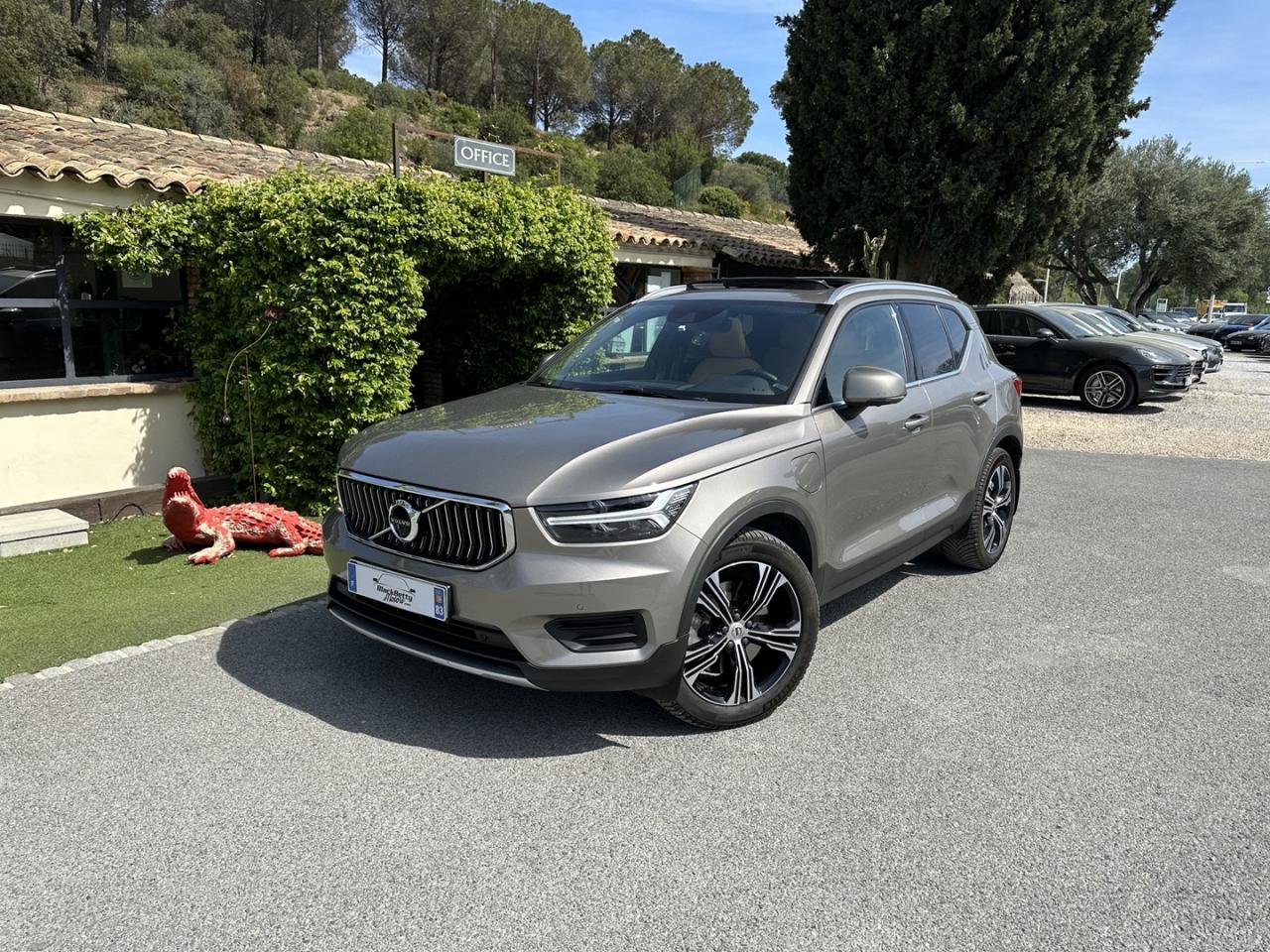 VOLVO HYBRID XC40 INSCRIPTION LUXE VAR PAS CHER CREDIT PACA