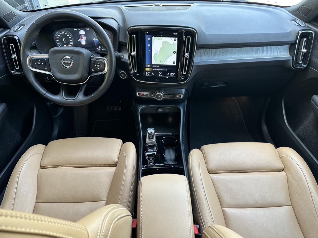 VOLVO HYBRID XC40 INSCRIPTION LUXE VAR PAS CHER CREDIT PACA